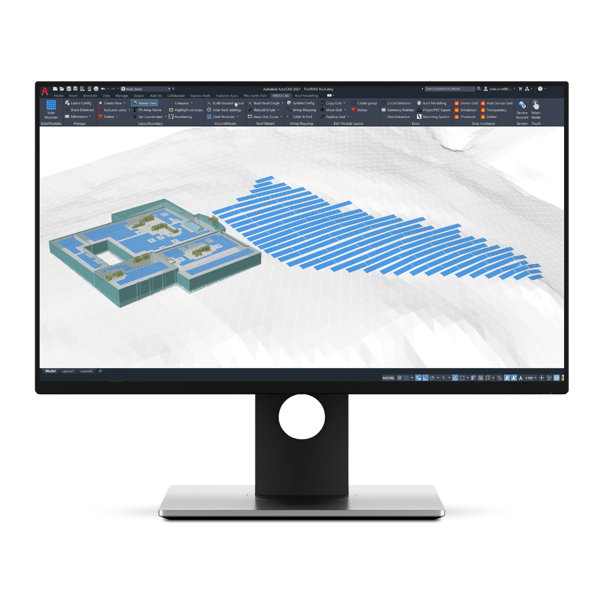 PV Design Software for Solar Engineering - Free Trial - Virto Solar